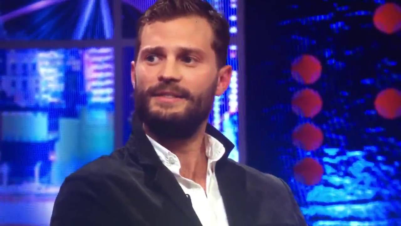 Jamie Dornan singing "Waiting For A Girl Like You" - The Jonathan Ross ...
