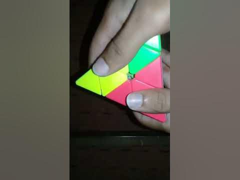 Pyraminx cube solve trick amazing #shorts - YouTube