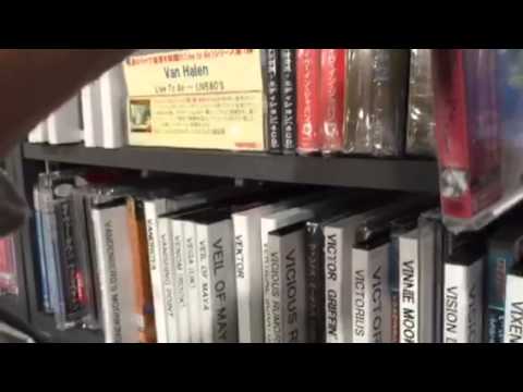 Tower records Sendai - YouTube