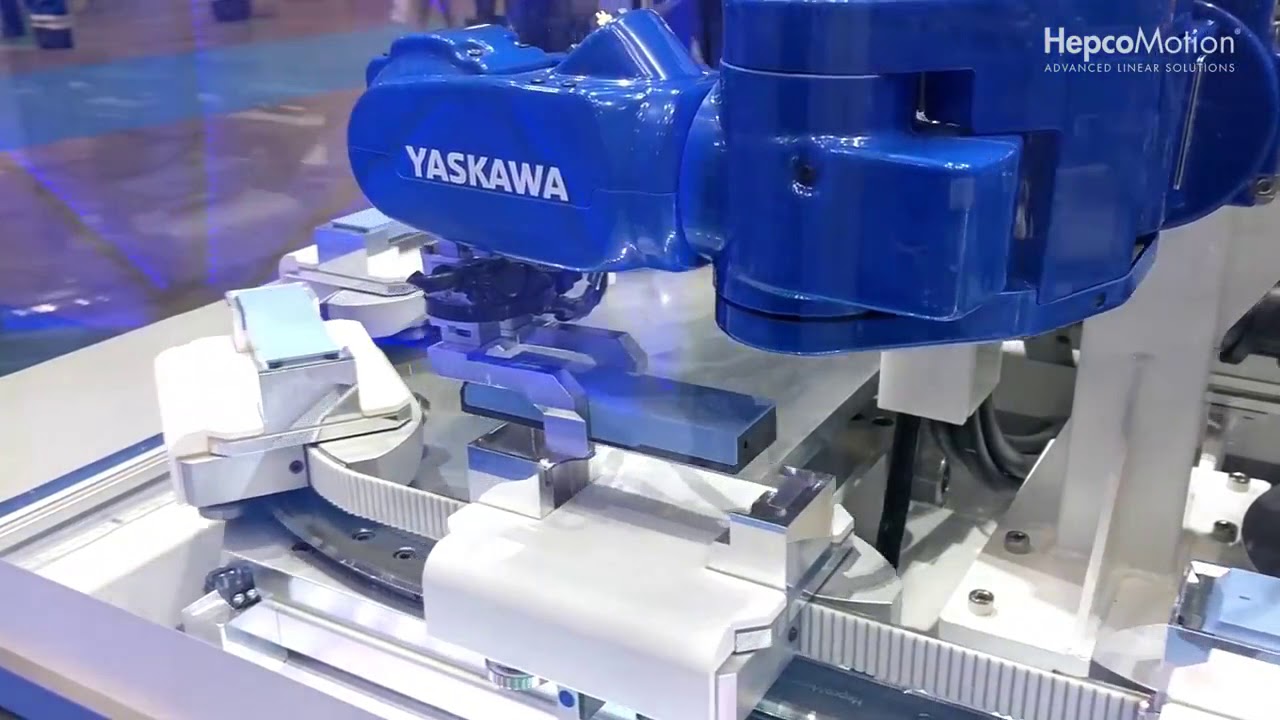 CASE STUDY: DTS2 Track System in Pick Place Application w Yaskawa ...