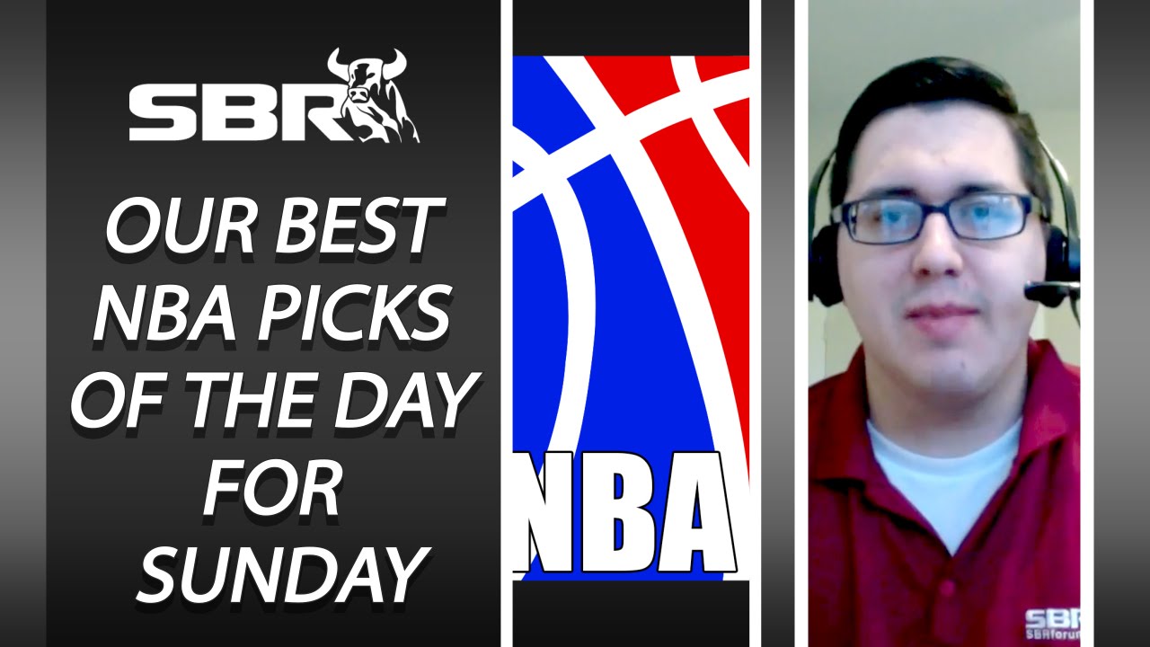 SBR's Top NBA Picks of the Day - YouTube