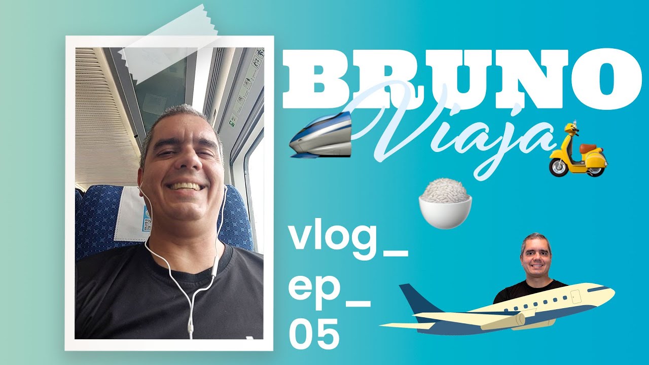 VLOG - Bruno viaja para China EP 05 - YouTube