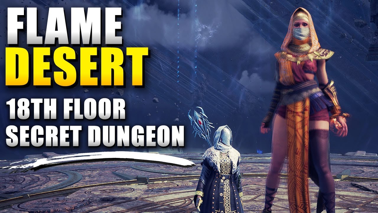 Throne and Liberty Exploding Flame Desert Wizard BOSS Guide (Secret ...