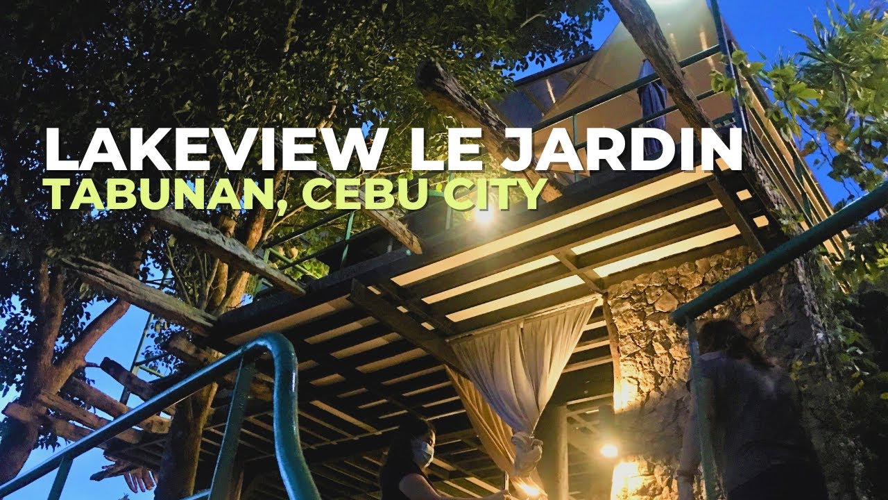 LAKEVIEW Le Jardin Restaurant in Tabunan Cebu City | aRVees Blog - YouTube