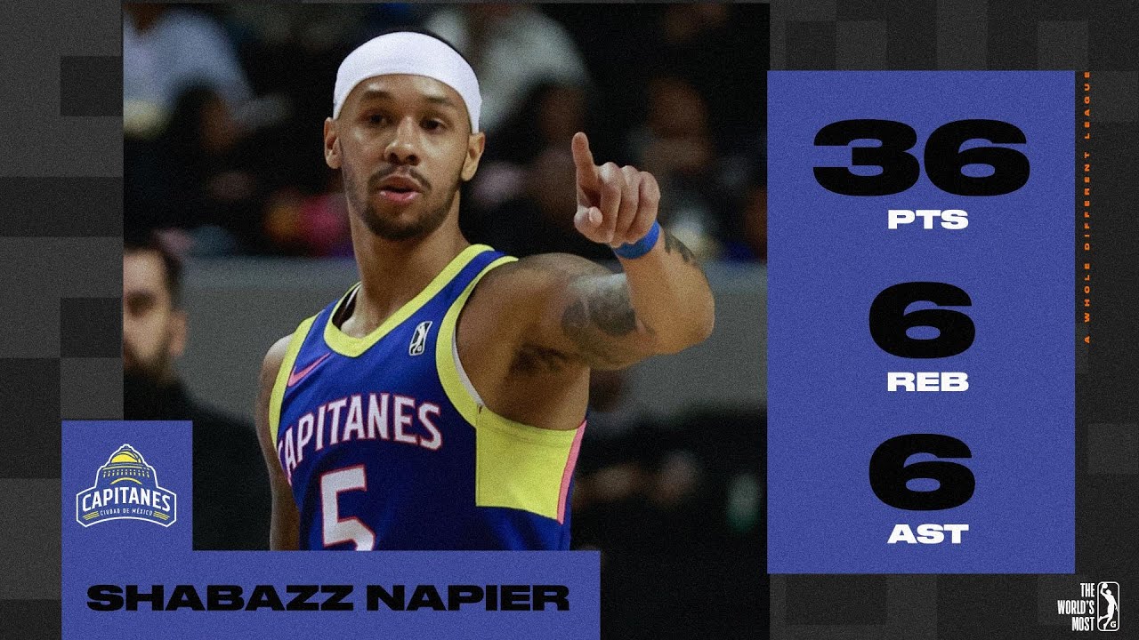 Shabazz Napier DOMINATES With 36 PTS, 6 REB, 6 AST, 6 3PT Versus ...