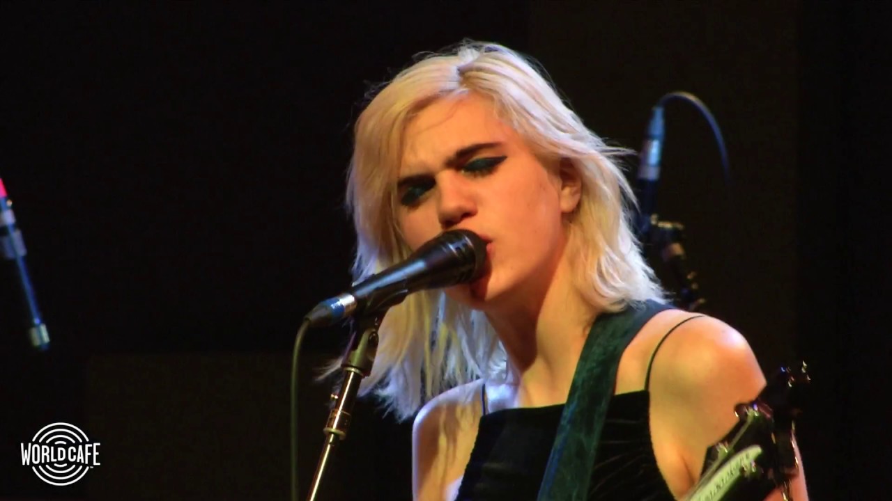 Sunflower Bean - "Human For" (Recorded Live for World Cafe) - YouTube