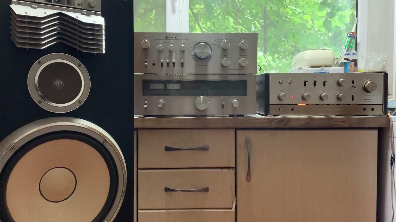 TRIO KA-6004 - YouTube