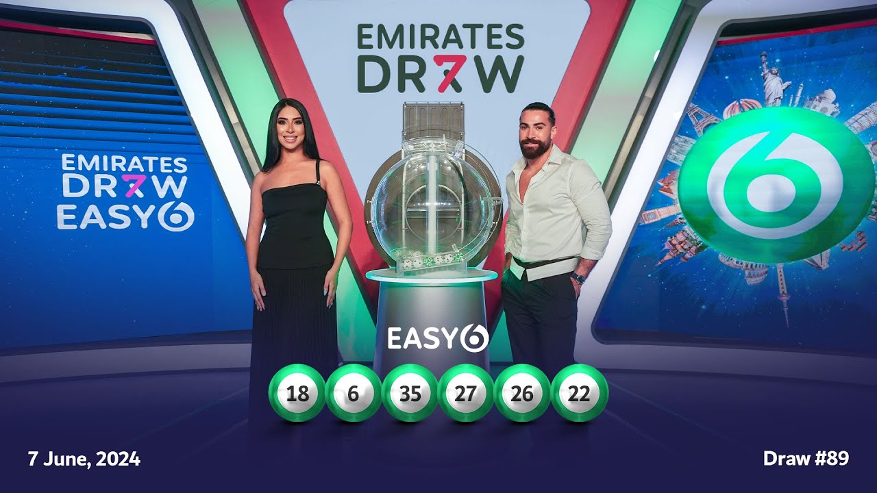 ED EASY6 Live Draw! 07th June 2024! - YouTube