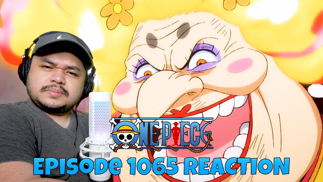 NO! Big Mom! - ONE PIECE EP1065 | Pinoy Reaction - YouTube