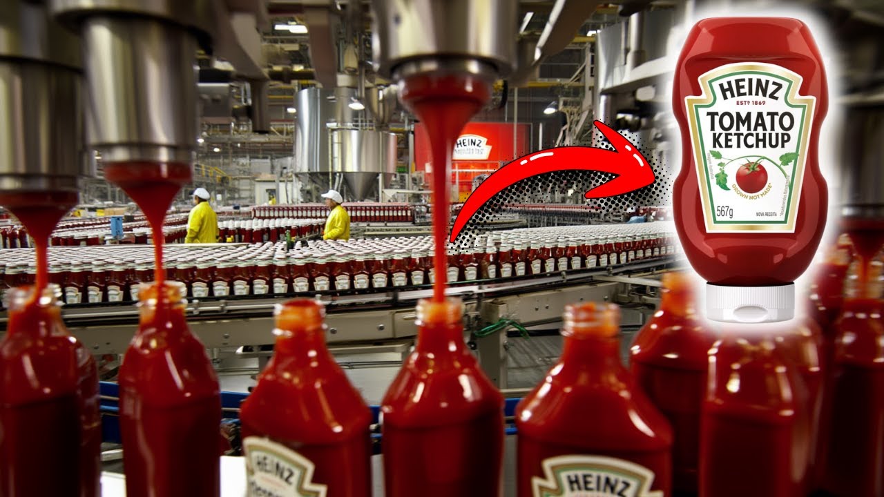Inside the Heinz factory: how the world's most famous ketchup is ...