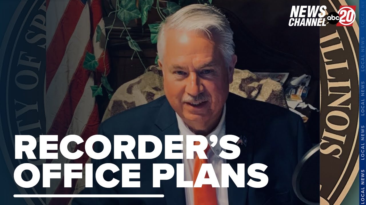 Frank Lesko Lays Out His Plans for the Recorder's Office - YouTube