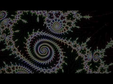 Thorny Braids - a modestly deep Mandelbrot boundary zoom - YouTube