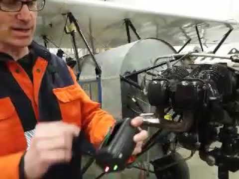 Magneto Timing Check - YouTube