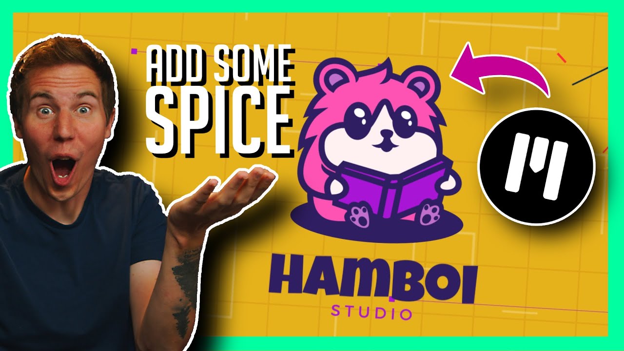 Custom Animated Logo Intro in DaVinci Resolve 18.5 & Save HUGE on ...