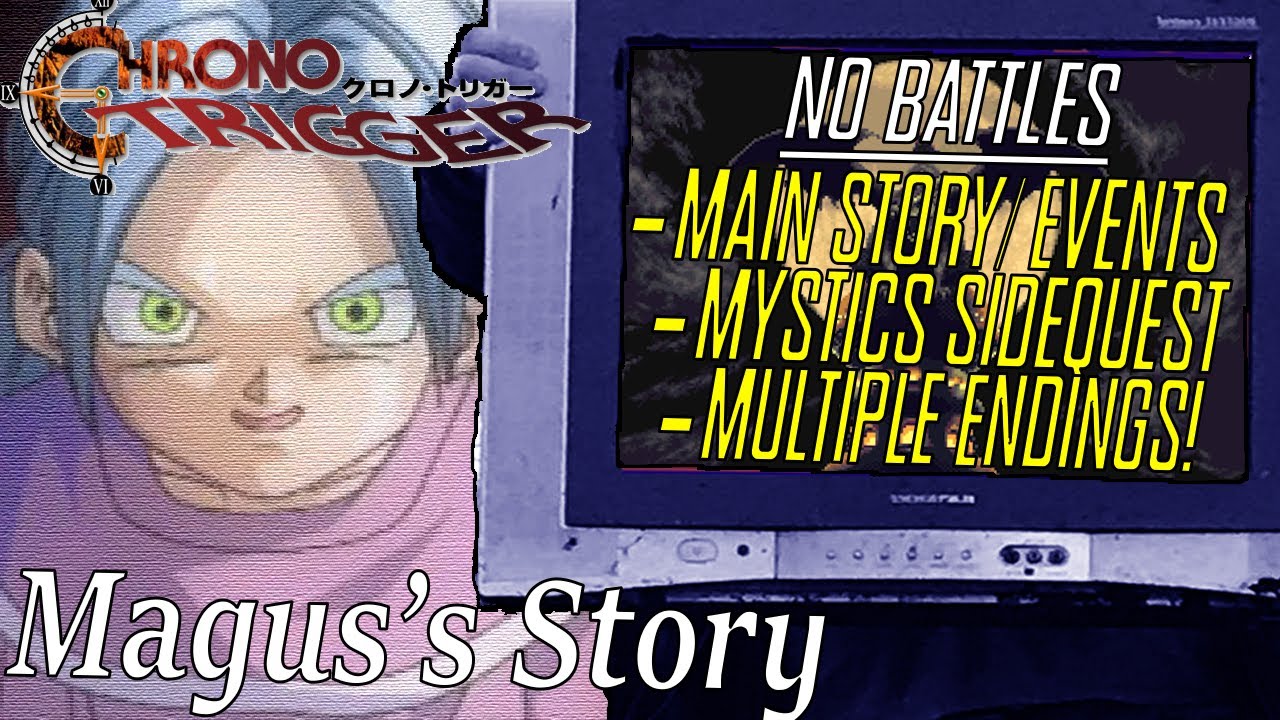 Chrono Trigger - Magus's Dialogues/Cutscenes (Final Fantasy Chronicles ...