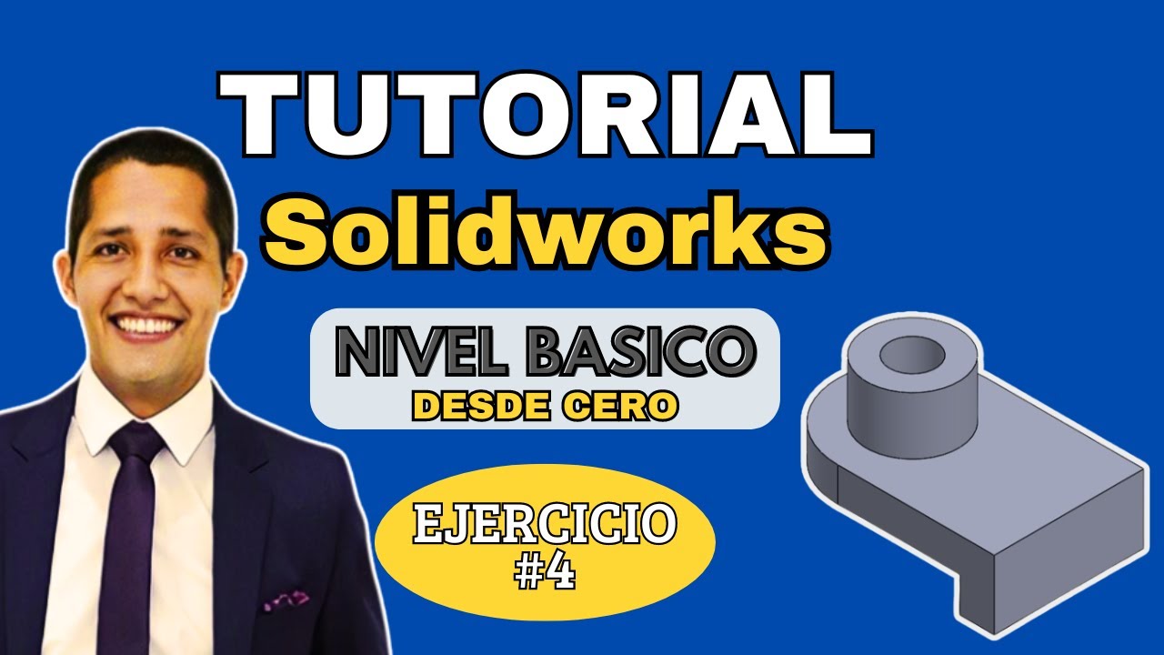 Pieza 4. Recortar entidades | Aprende SolidWorks desde cero | Tutorial Completo |Jefferson ...