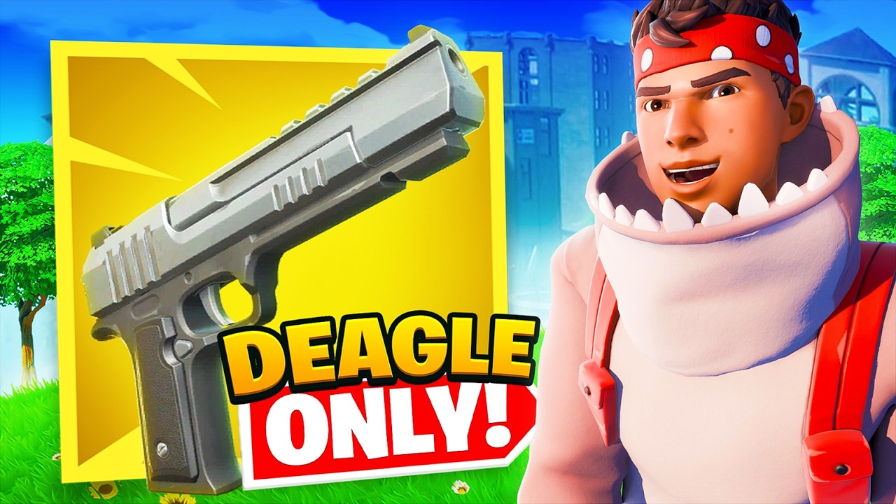 Winning with Hand Cannon ONLY in Fortnite Reload! - YouTube