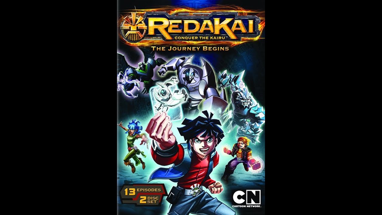 Unboxing the Redakai the Journey Begins DVD - YouTube