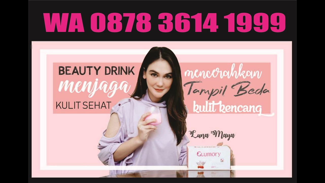 Glumory Beauty Drink Bandung - YouTube