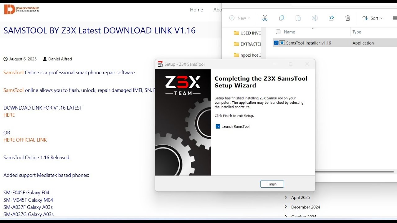 SAMSTOOL LATEST DOWNLOAD V1.16 - YouTube