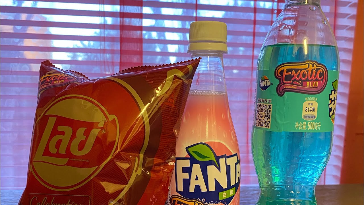 Exotic Blvd (Drinks&Snacks) - YouTube