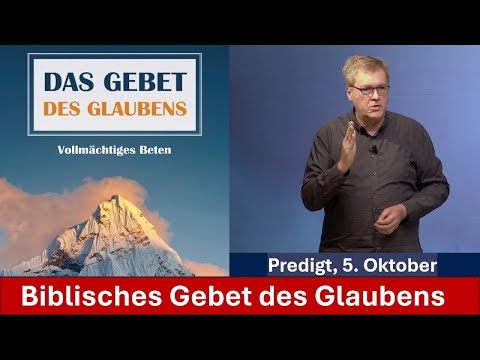 Livestream 🛰️ Markus Rapp (Pastor Neues Leben) Lerne das Gebet des ...