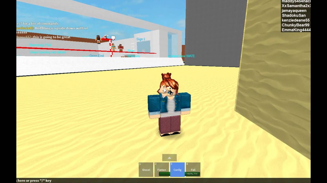 Roblox sandbox - YouTube