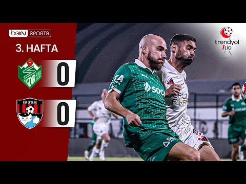 Iğdır FK (0-0) Vanspor | 3. Hafta Maç ÖZETİ | Trendyol 1. Lig - 2025/26