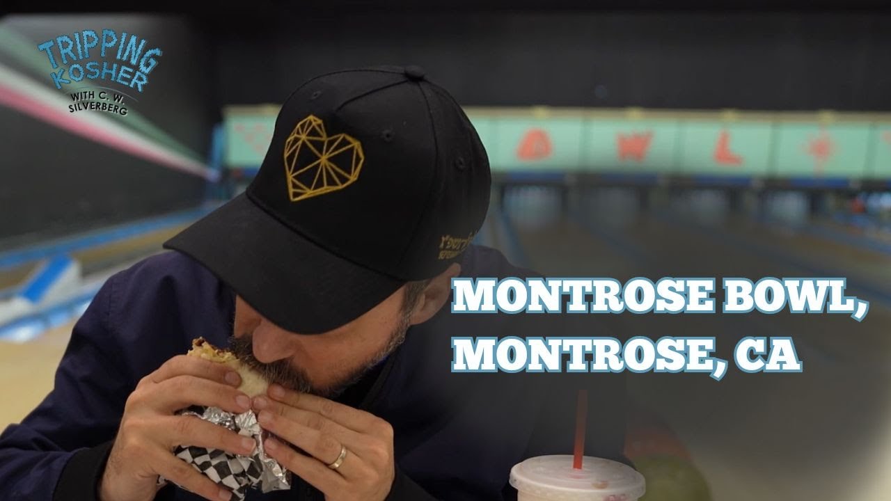 Tripping Kosher: Montrose Bowl, Montrose, CA - YouTube