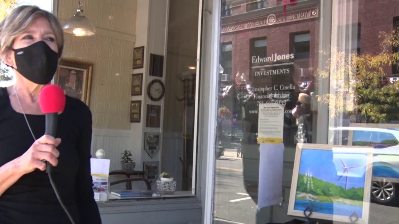 Melrose Art Walk 2020 - YouTube