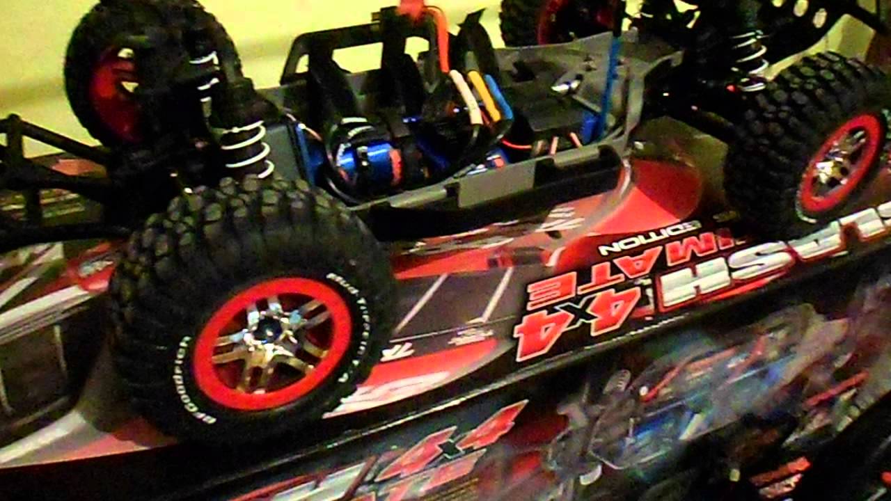 Traxxas Slash LCG 4x4 Ultimate Brasil - YouTube