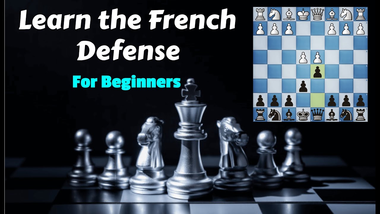 French Defense for Beginners - YouTube