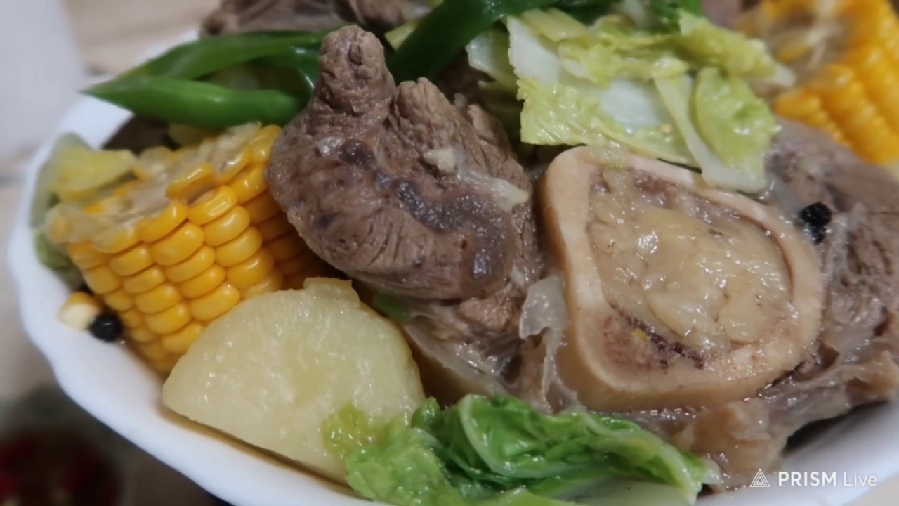 BULALO -PAANO MAGLUTO NG BEEF Bulalo|Bulalo Soup - YouTube