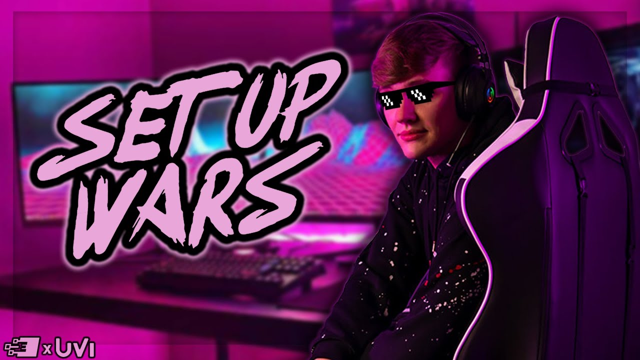 TEKMOVANJE SETUPOV! Najboljši in najslabši setup! 😎 || Prednaročilo ...