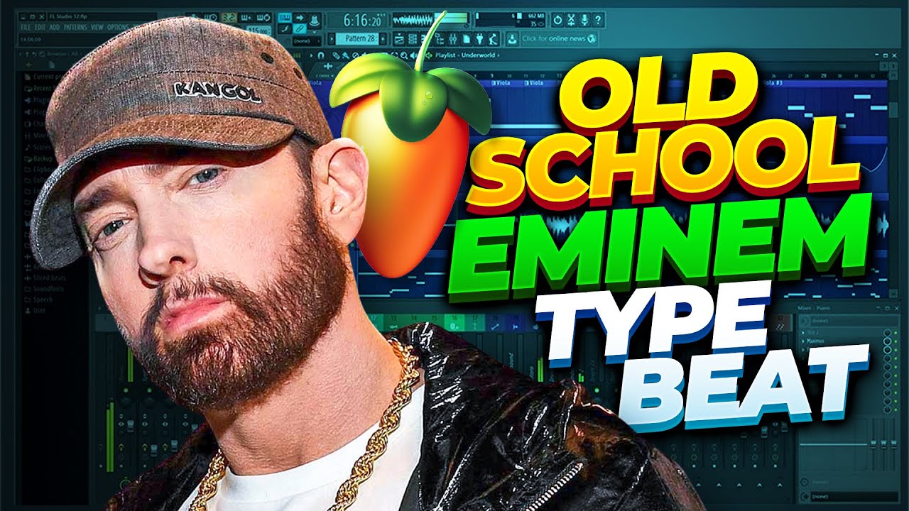 How to Make an Eminem Type Beat - YouTube