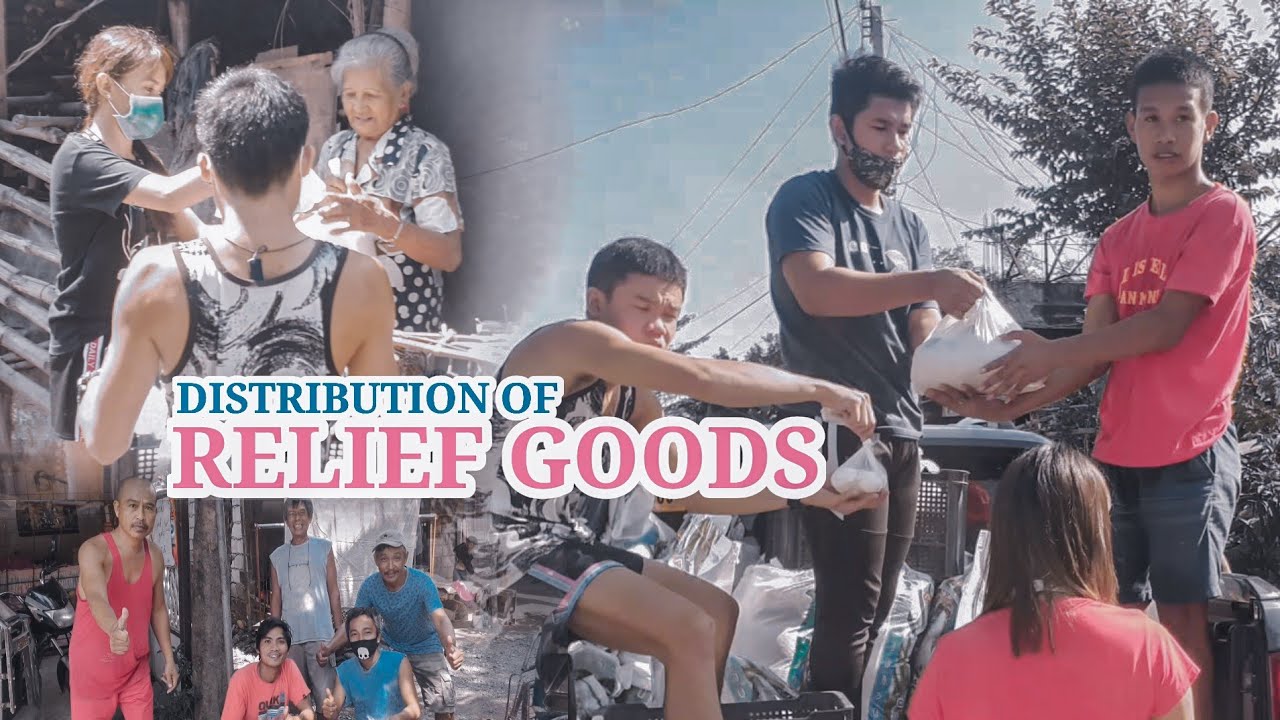 Distribution of Relief Goods | Covid-19 - YouTube