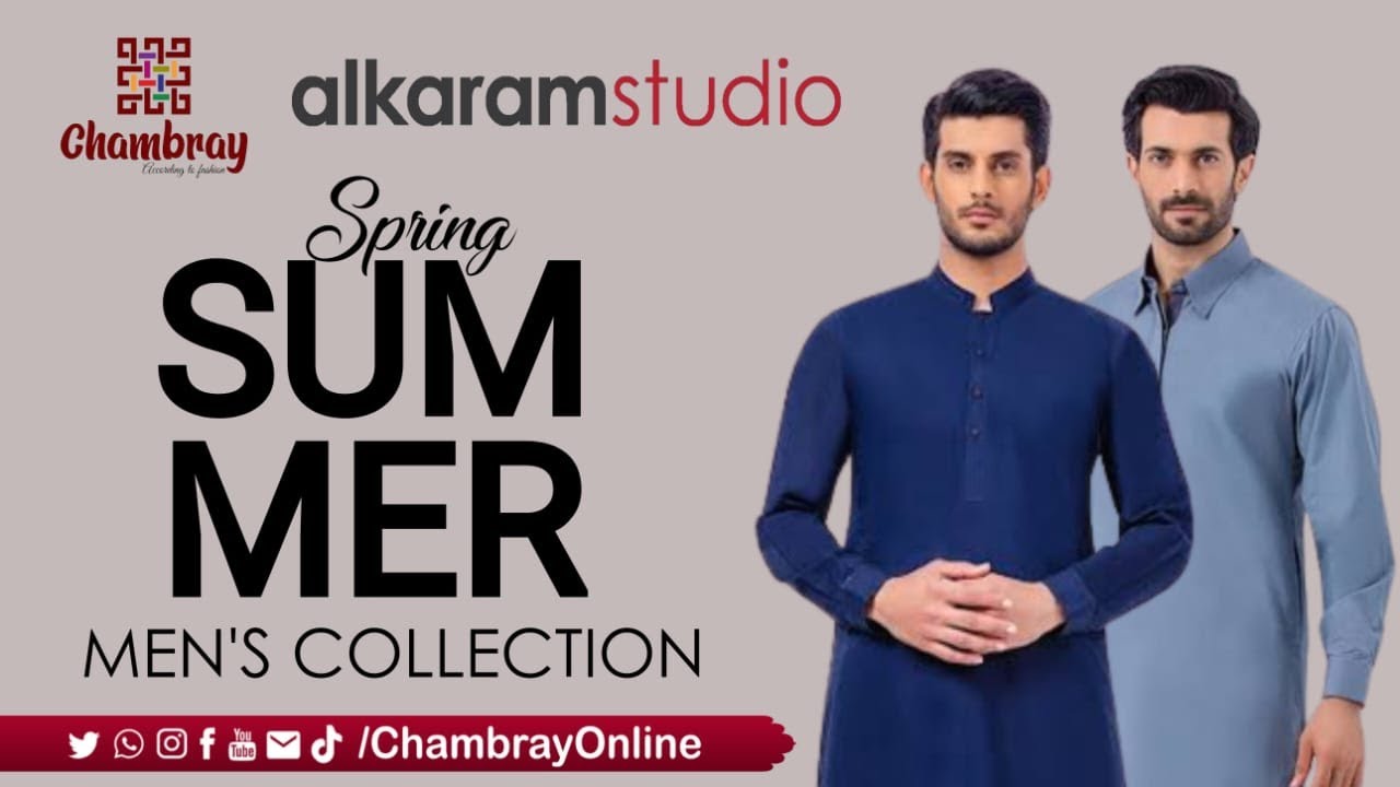 AL KARAM Summer Men's Collection 2023 - YouTube