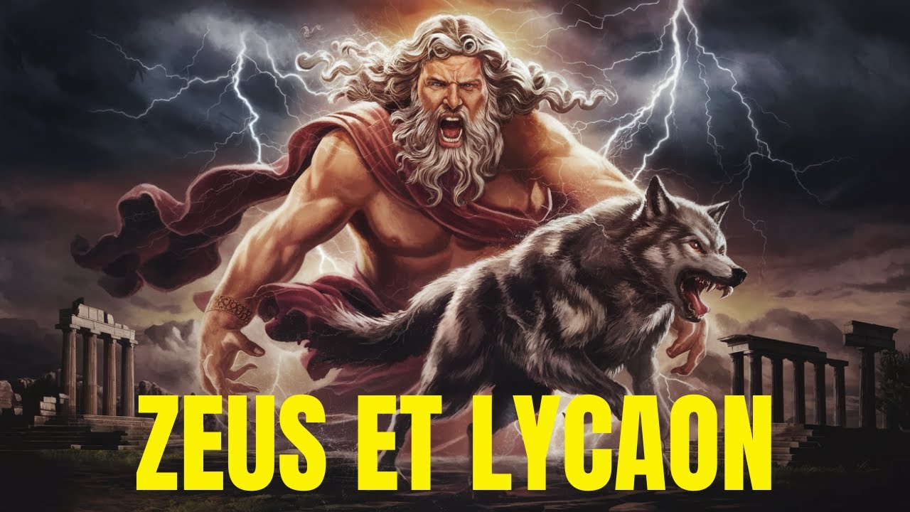 Zeus et Lycaon - La Colère Divine et la Chute d'un Roi - YouTube
