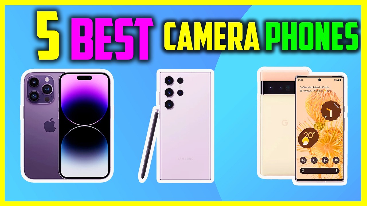 Top 4: Best Camera Phones in 2024 - The Best Camera Phones [Reviews ...