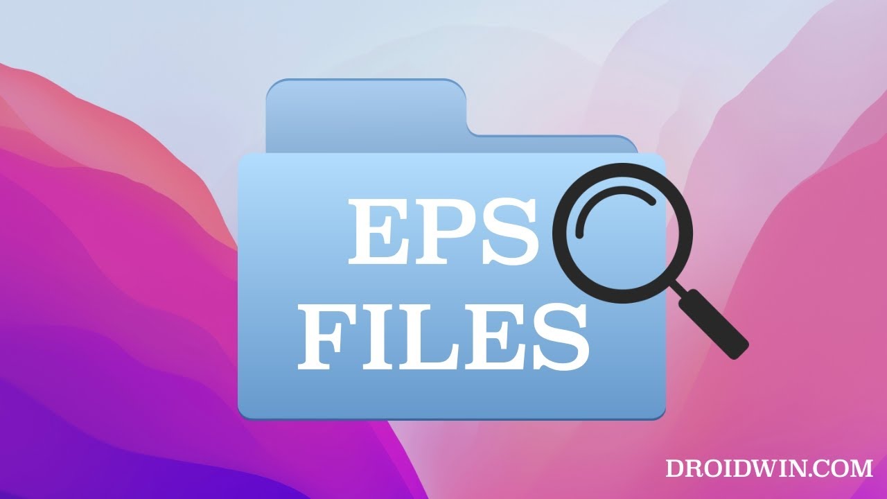 Fix Missing Icon Preview for EPS files in Mac - YouTube