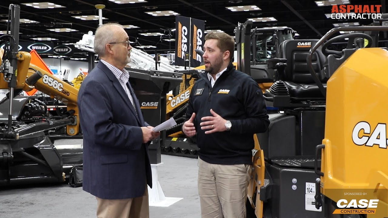 Case Construction Equipment Displays New Small-Frame Vibratory Rollers ...