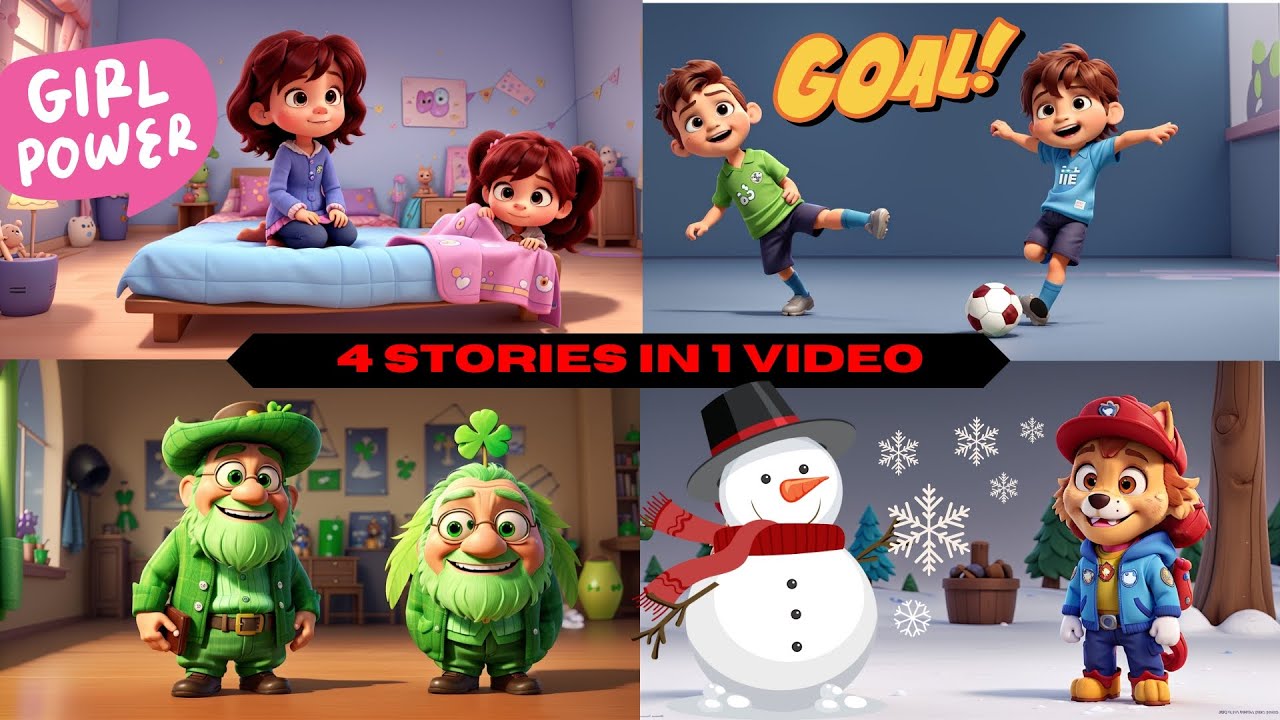Stories for Kids: Heartwarming Tales of Unforgettable Bonds | Inspiring ...