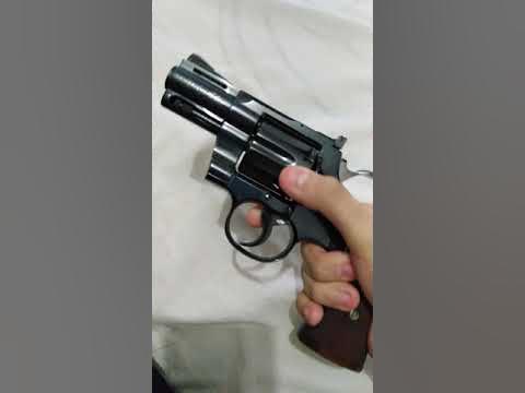 Revolver colt python 357 mágnum - YouTube