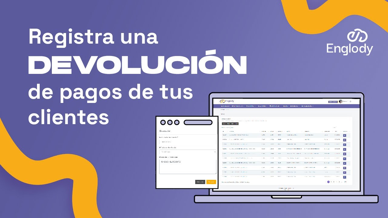 Tramita una DEVOLUCIÓN de dinero en Englody | Software de gestión para Academias de Inglés - YouTube