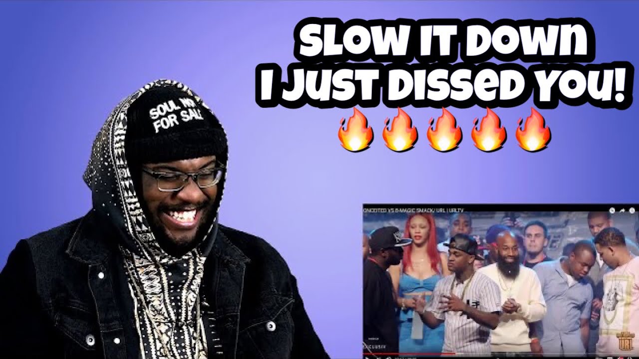 CONCEITED VS B-MAGIC REACTION (Conceited RD 1) | Does Conceited Age ...