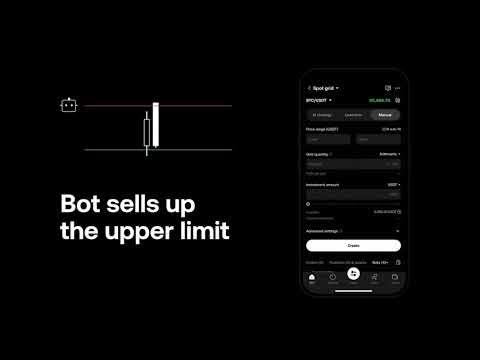 How to set up your Manual Spot Grid Bot - YouTube