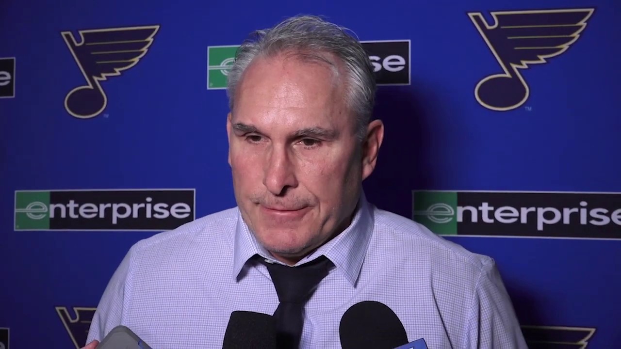 POSTGAME | Berube comments on 5-3 loss at COL. - YouTube