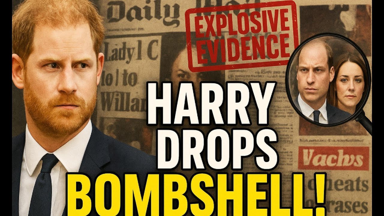 Prince Harry EXPOSES Tabloid Crimes! William & Kate Dragged Into Court ...