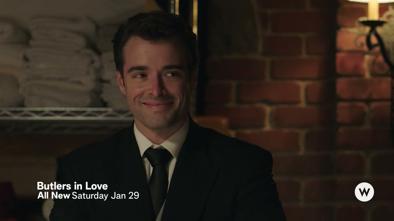 Butlers In Love | New 2022 Hallmark Channel Movie - YouTube