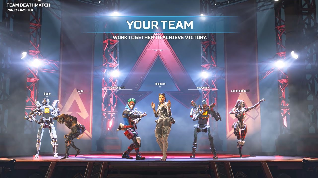 Deku Mirage on TeamDeathMatch - YouTube